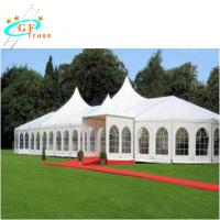 China 5x12M 8x12M 10x30M Aluminum Party Tent For Celebration Festival factory