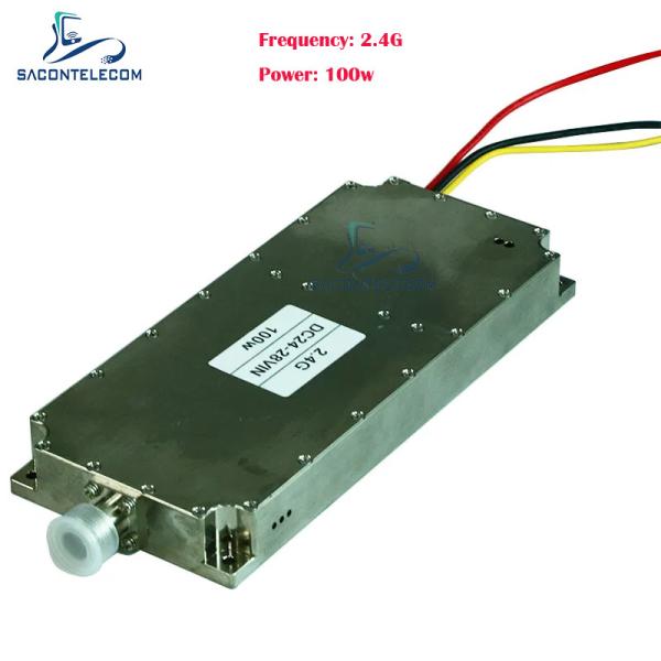 Quality 300-400MHz 100W Drone Jammer Module Anti FPV Jammer Module with Customizable for sale