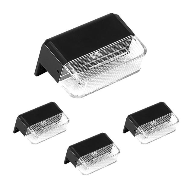 Quality Polycrystalline Silicon Waterproof Fence Lights IP65 NI MH Battery 600MAH for sale