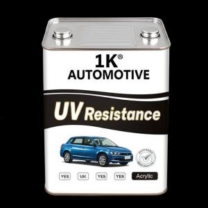 Quality 1K Automotive Paint with Uv Resistance Yes and Acrylic for sale