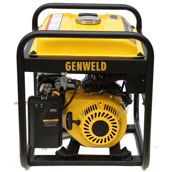 Quality Portable 130A Gasoline Welding Generator for sale