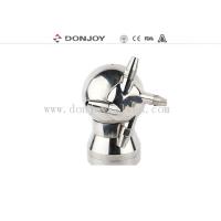 Quality 1 Inch 360 Degree Fixed Cip Tank Cleaning Ball for sale