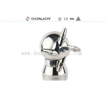 Quality 1 Inch 360 Degree Fixed Cip Tank Cleaning Ball for sale