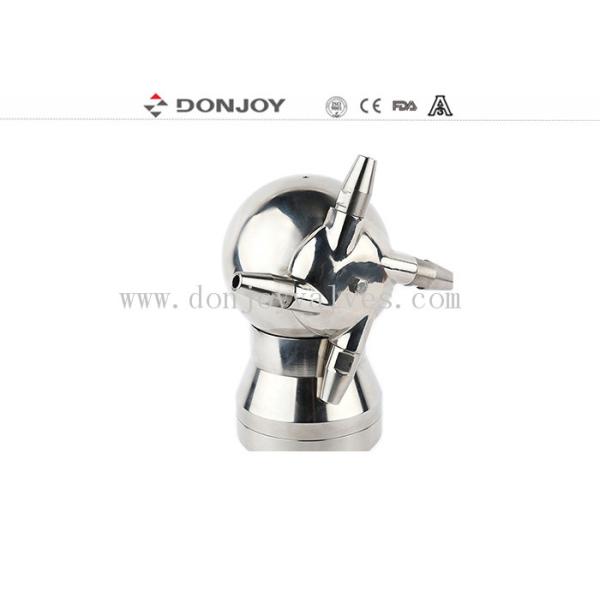 Quality 1 Inch 360 Degree Fixed Cip Tank Cleaning Ball for sale