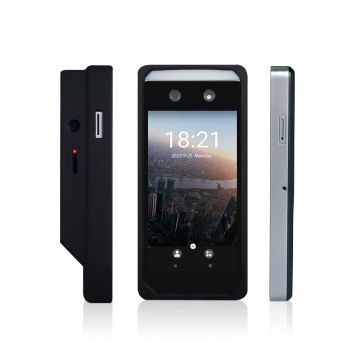 Quality Android System Wireless Biometric Facial Recognition Terminal Portable Large for sale