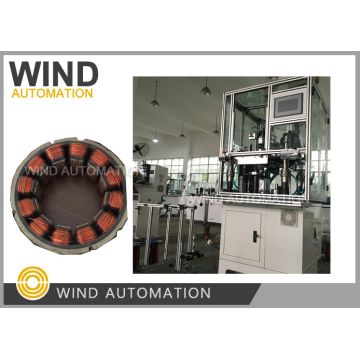 Quality 220V 12 Poles Compressor Motor Needle Winder For Inside Slot Coil Winding for sale