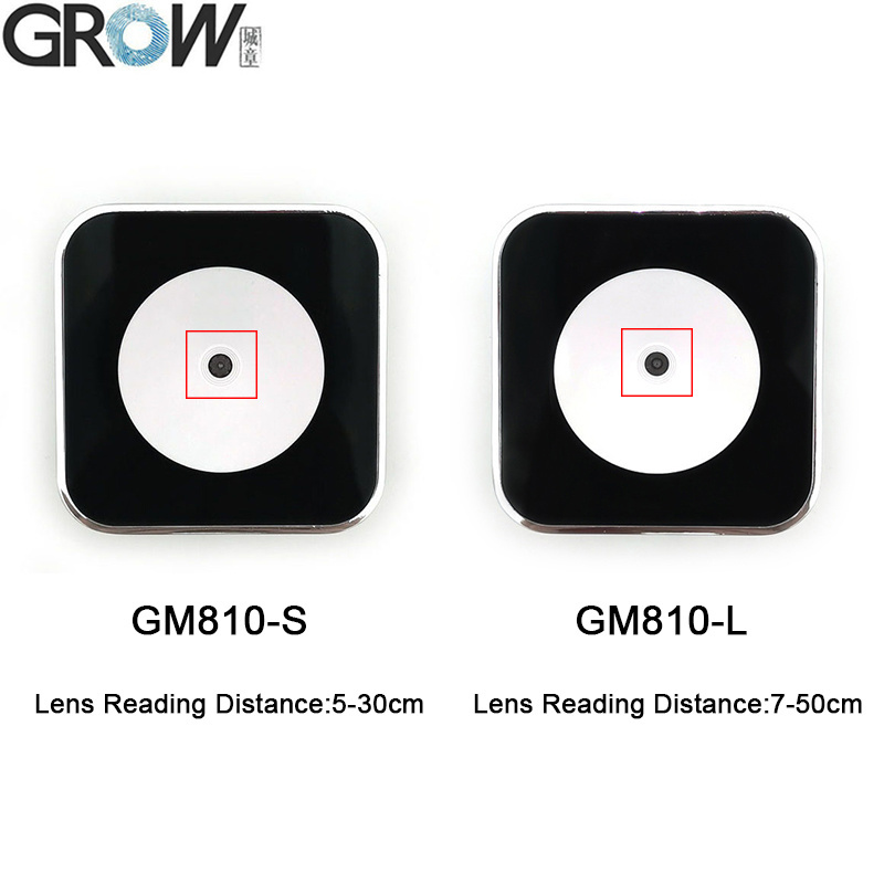 Grow GM810 Series DC5V 1d 2D USB Uart Barcode Scanner Module Reader