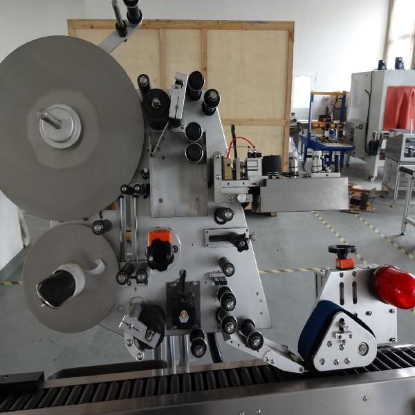 Quality High Speed Horizontal Hologram Sticker Labeler Automatic Plastic Tube Vial for sale