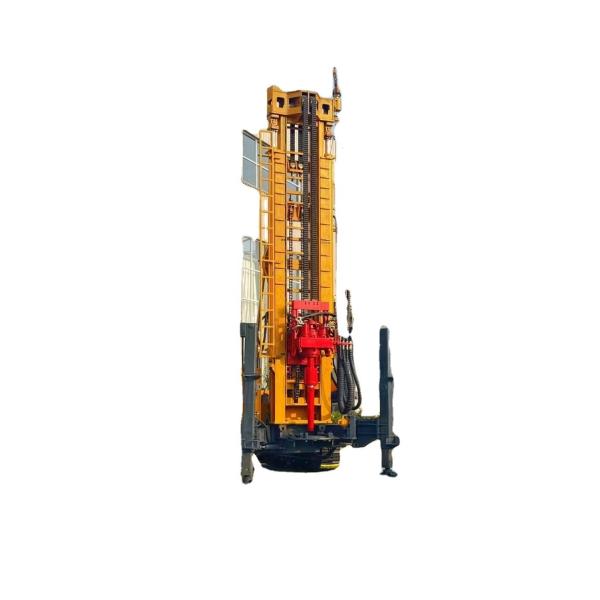 Quality Fully Hydraulic Small Water Drilling Machine for Deep Bore Drilling Diameter 105 for sale