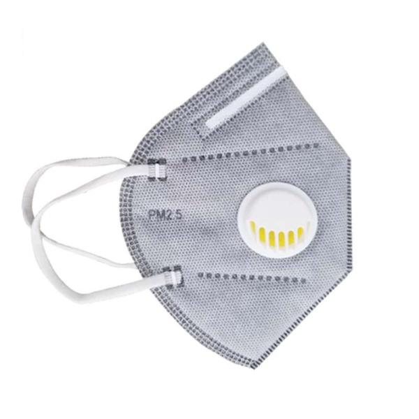 Quality Breathing Valve Foldable Ffp2 Mask Three Layers Protection Bacterial Filtration for sale