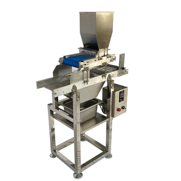 Quality Granule Coconut Spreader Machine Automatic Optional Food Machine 304 SS CE for sale