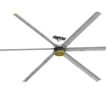Quality 20FT Pm High Volume Low Speed Ceiling Fans Residential for sale