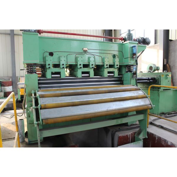 Quality 450v Automatic Cut To Length Machine Tinplate Line for sale
