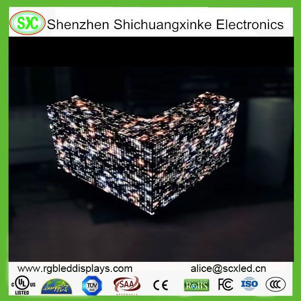 Quality P5 DJ stage LED Screen for Bar ,  5 Years Warranty DJ LED video Display for sale