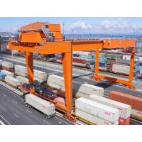 Quality U Type Rail Gantry Double Girder Goliath Crane For Lifting Container for sale