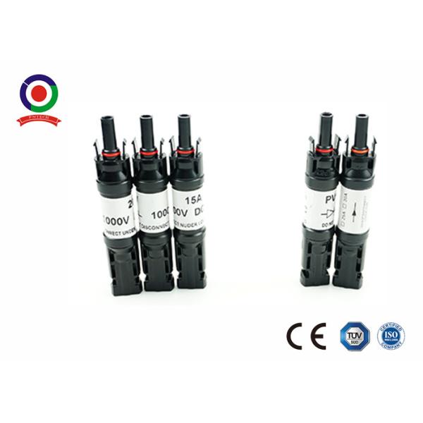 Quality 10A 1000V DC Solar Diode Connector IP67 Waterproof for sale