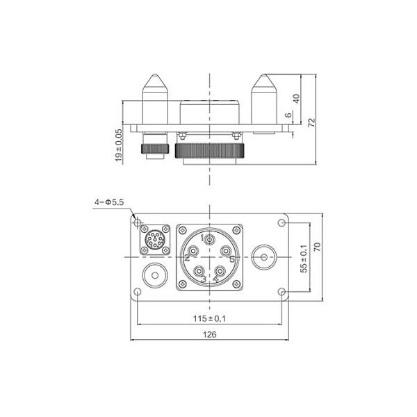 Quality 1000V AC EV Battery Connector for sale