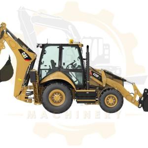 Quality 92 KW Front Loader CAT 420F Backhoe Excavator for Smooth and Precise Digging for sale
