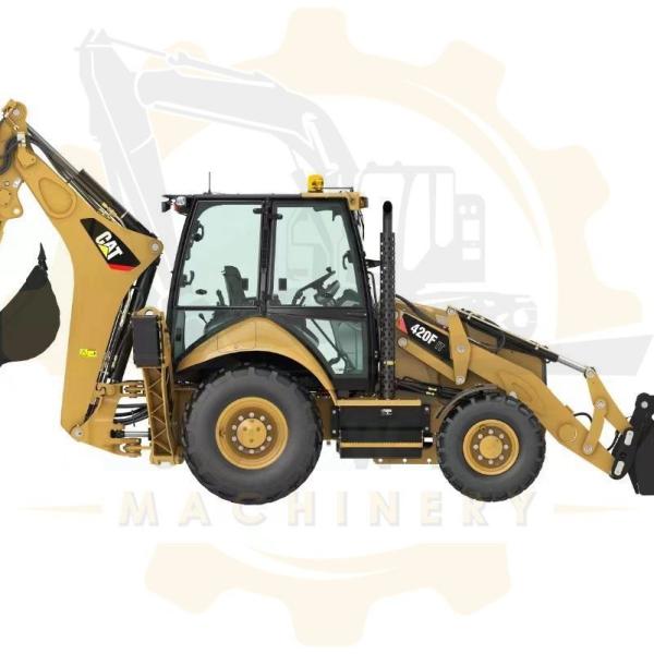 Quality 92 KW Front Loader CAT 420F Backhoe Excavator for Smooth and Precise Digging for sale