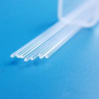 Quality Quartz Glass Rod Rectangular Polishing Clear 99.99% Pure Quartz for sale