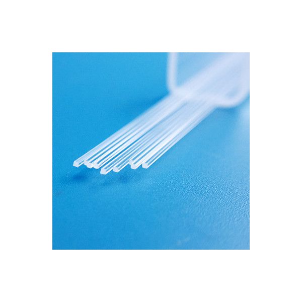 Quality Quartz Glass Rod Rectangular Polishing Clear 99.99% Pure Quartz for sale