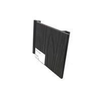 Quality Moisture Resistant Cladding Plastic Wood Composite Wall Panel No Toxic ISO9001 for sale
