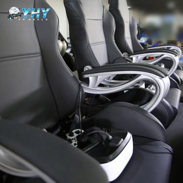 Quality 6 Players VR Arcade Simulator Immersive Vibration VR 9D Game Machine for sale