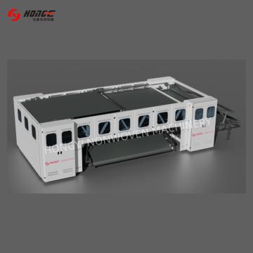 Quality Polyester / PP Fiber Cross Lapper Machine 2900mm For Carpet Making for sale