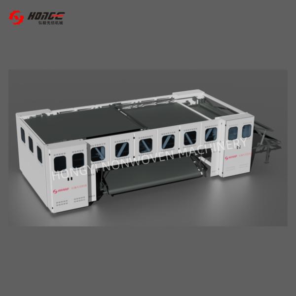 Quality Polyester / PP Fiber Cross Lapper Machine 2900mm For Carpet Making for sale