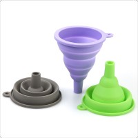 Quality Bulk Silicone Folded Funnel | Food Grade Collapsible Funnel Wholesale for sale