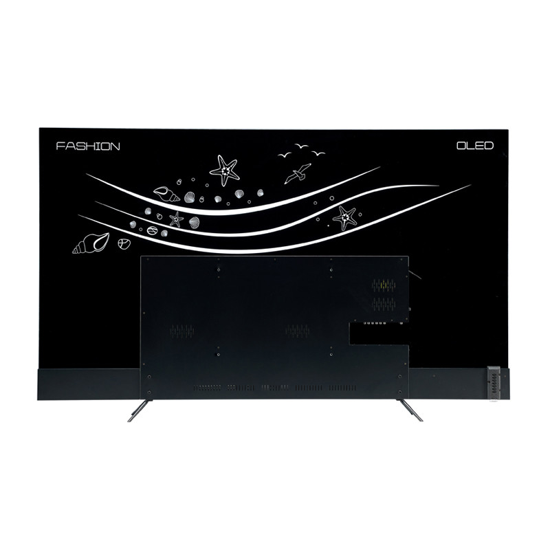 Smart TV interface running Android TV operating system