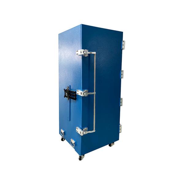 Quality 100MHz To 6GHZ Manual Small RF Shielded Enclosures Low Reflectivity Anechoic Chamber for sale