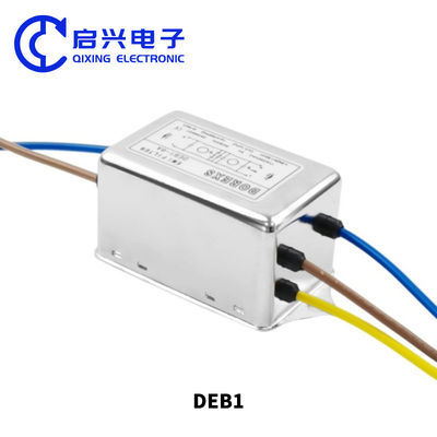 Quality DEA4-GD Rail Series EMI Filter 3A-20A Single Phase High Performance Power Filter for sale