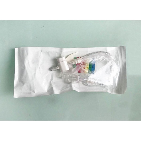 Quality Multi Color Codes Reusable Suction Tube , Sterile Suction Tube Easy To Operate for sale