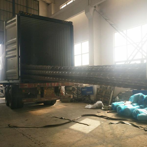 Quality Round Conical Steel Street Light Pole Galvanized Single Arm for sale