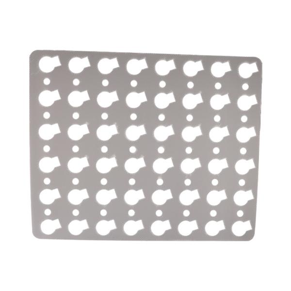 Quality Hollow Corrugated Polypropylene Sheet Gray Clear Plastic Cardboard Customized for sale