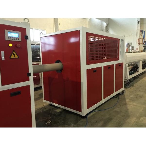 Quality Construction Works PVC Pipe Making Machine with and PVC Resin Raw Material for sale