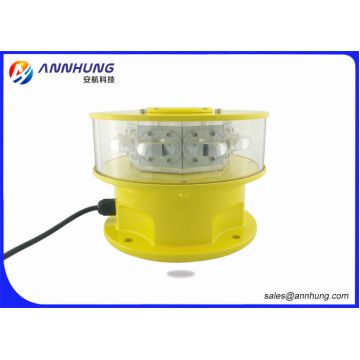 Quality Red Color Type C Aviation Warning Lights Medium-Intensity GPS Synchronization for sale