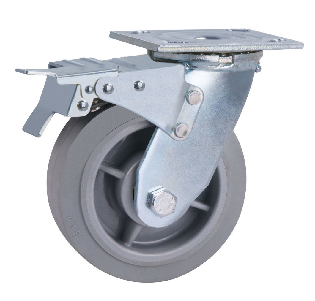 350kg Industry Heavy Duty Shopping Trolley Caster Wheels