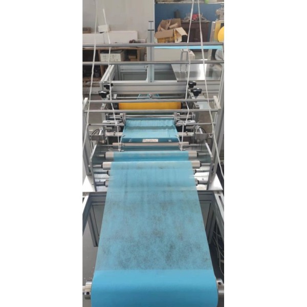 Quality Anti Rust 110pcs/Min Non Woven Shoe Cover Making Machine Automatic for sale