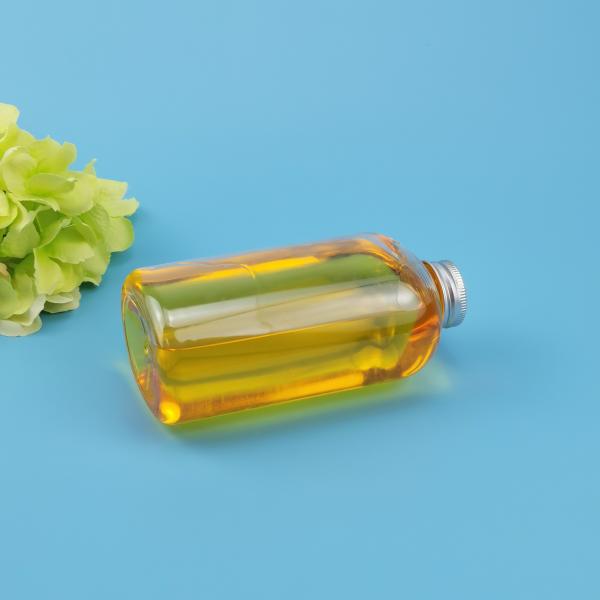 Quality Transparent 16oz Ova 0.5L Plastic Beverage Jar for sale