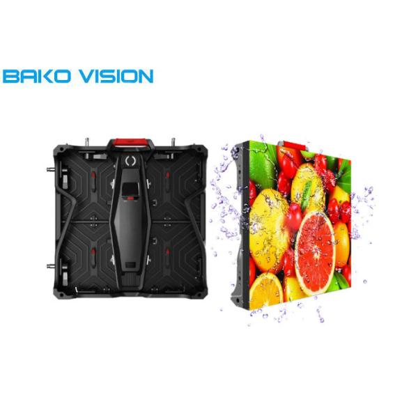Quality Full Color Outdoor Rental Led Screen Panel High Definition For Advertising for sale
