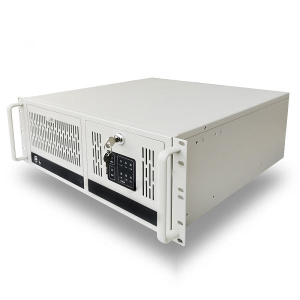 Quality Galvanized Steel Embedded Industrial PC 4GB RAM 4U Rackmount for sale