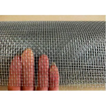 Quality 4′X100′ Galvanized Square Woven Wire Mesh 1/8 Inch Hardware Cloth for sale