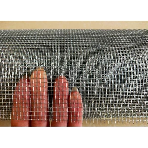 Quality 4′X100′ Galvanized Square Woven Wire Mesh 1/8 Inch Hardware Cloth for sale