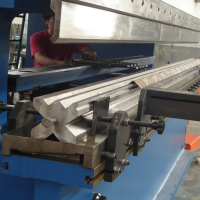 Quality 2×320T CNC Tandem Hydraulic Press Brake Machine with DA53T Control System for sale