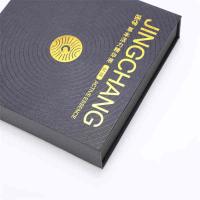 Quality Thanksgiving gifts Collapsible Rigid Box , OEM Logo Rigid Magnetic Boxes for sale