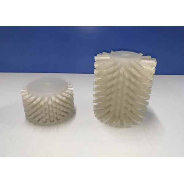 Quality High Cleaning Efficiency Nylon Roller Brush , Vegetable Cleaning Roller Brushes for sale