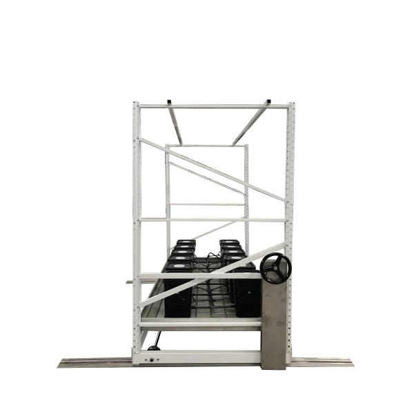 Quality Multi Tier Aluminum Greenhouse Vertical Grow Systems 2'X6' For Cannabis for sale