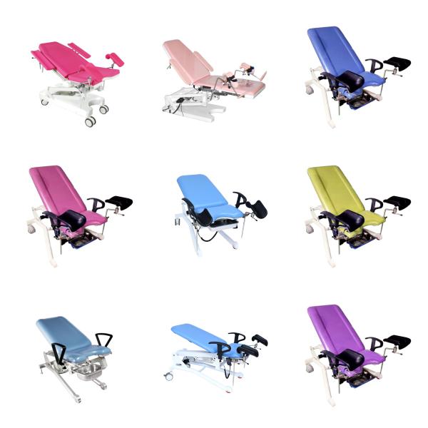 Quality Hospital Electric Gynecological Examination Couch Gynecology Table OEM for sale